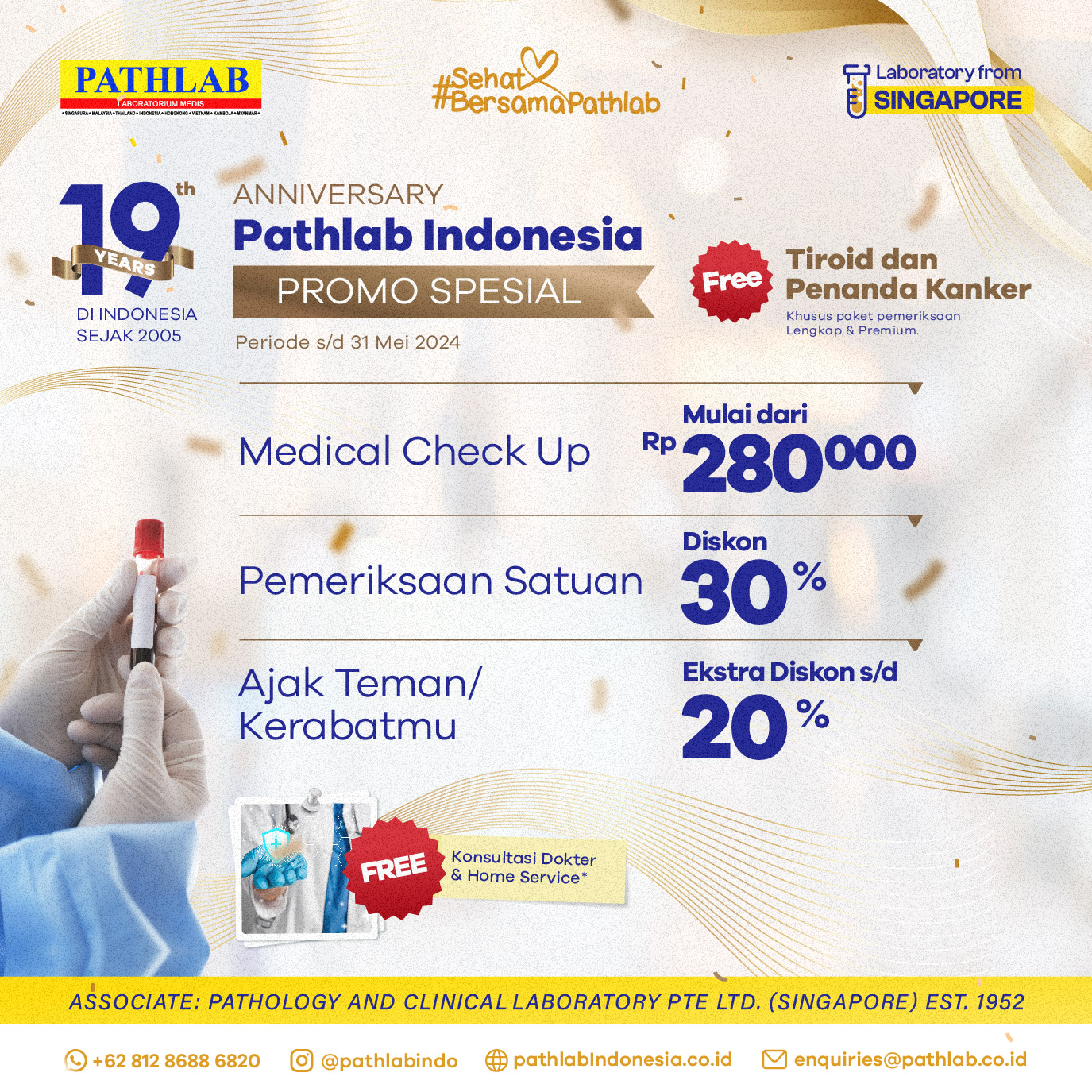 Promo Sehat | Pathlab Indonesia